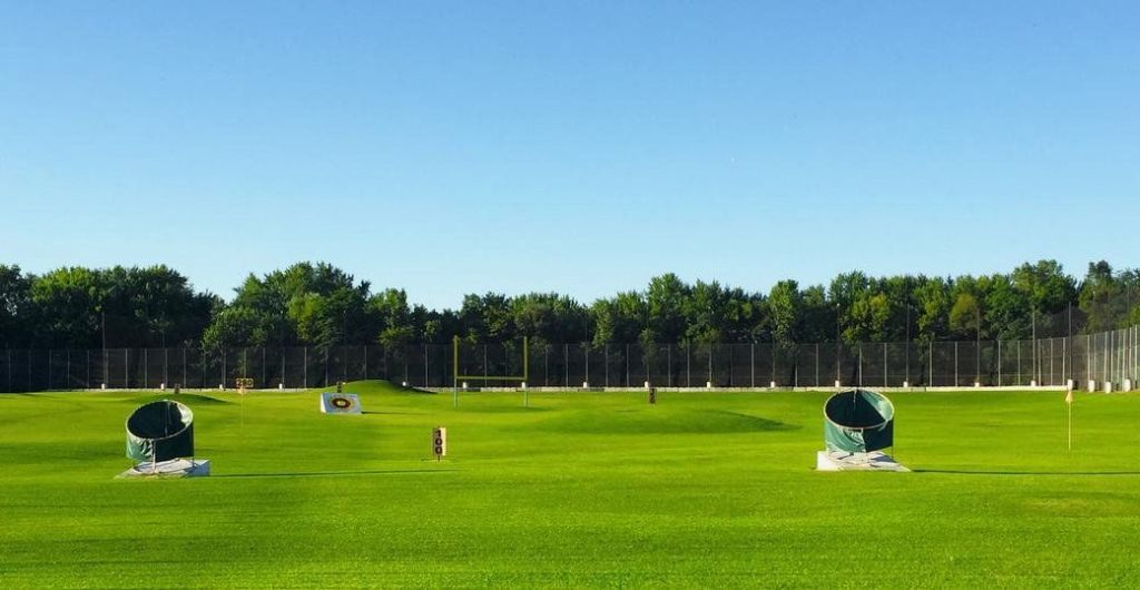 Driving Range - Island Lake Golf & Training Center