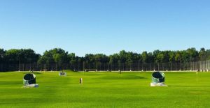 Driving Range - Island Lake Golf & Training Center