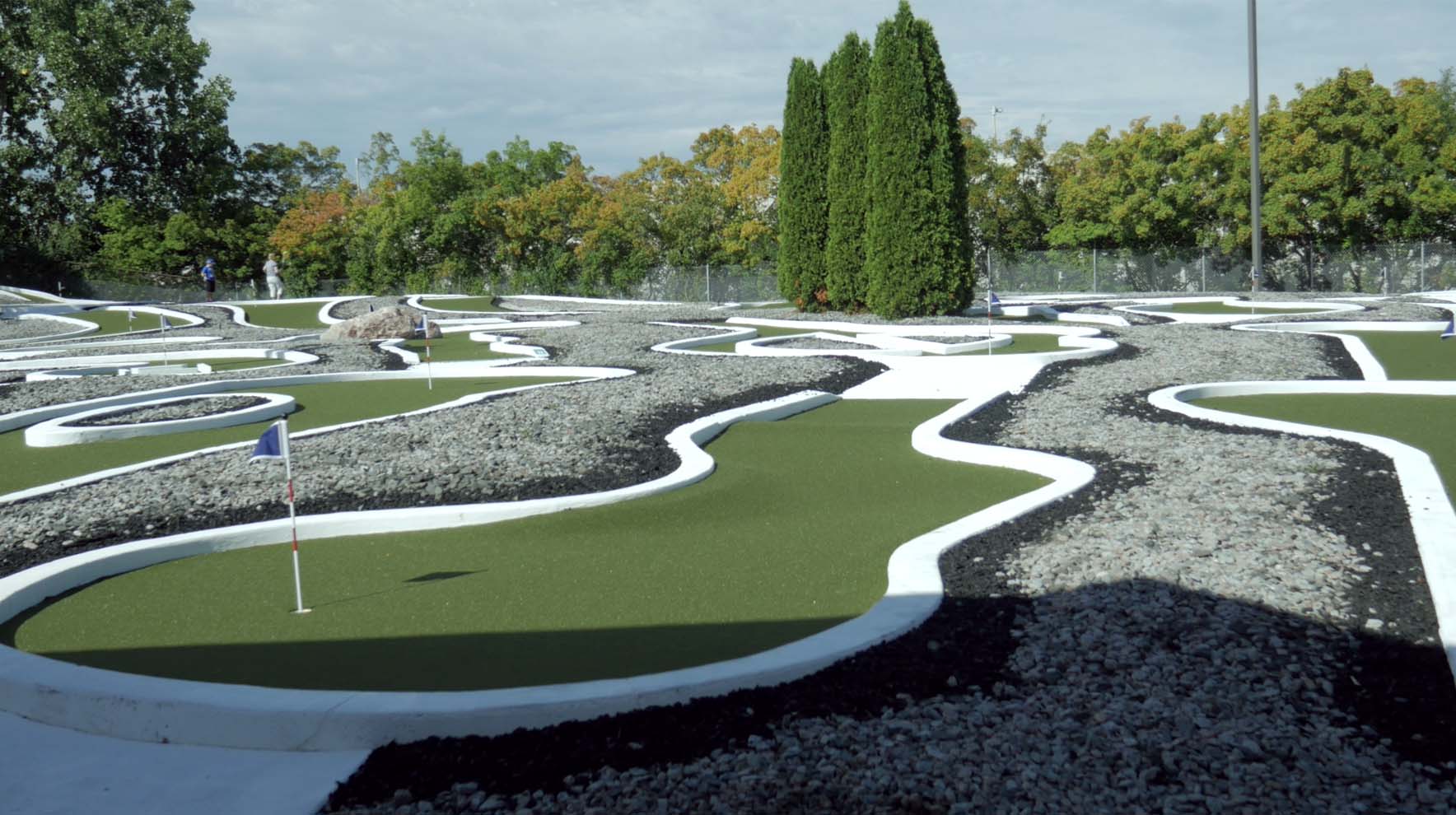 Mini Golf - Island Lake Golf & Training Center